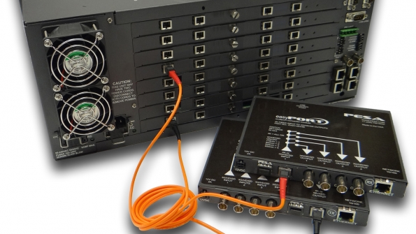 PESA unveils 4K Cheetah router, expansion kits | TV Tech