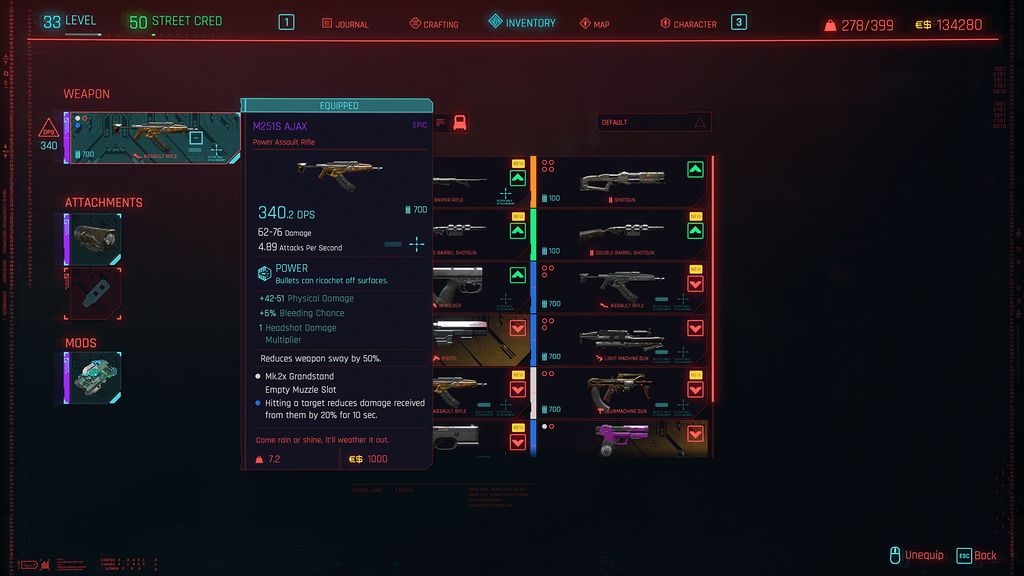 The best Cyberpunk 2077 weapons and guns | GamesRadar+