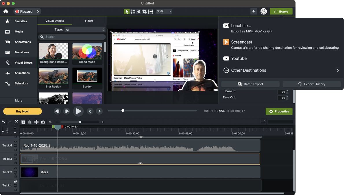 Camtasia review | TechRadar