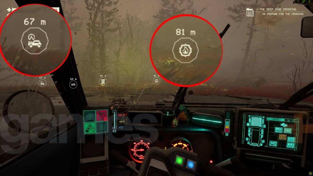 Where to find Pacific Drive Thermosap crystals | GamesRadar+