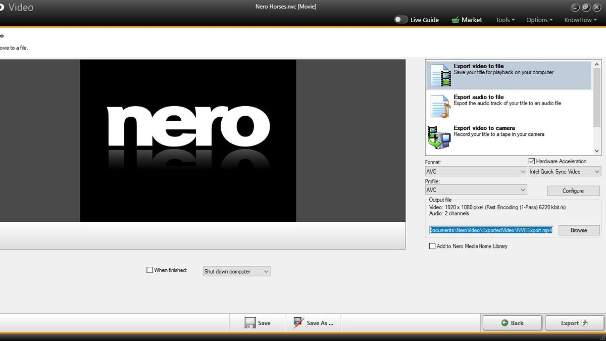 Nero Video review | TechRadar