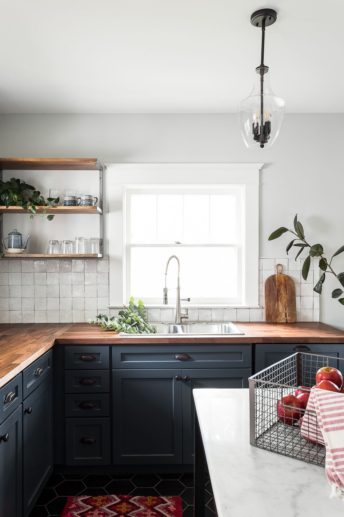 Before & After — A 168 Sq Ft Kitchen Gets a Boost in Style | Livingetc