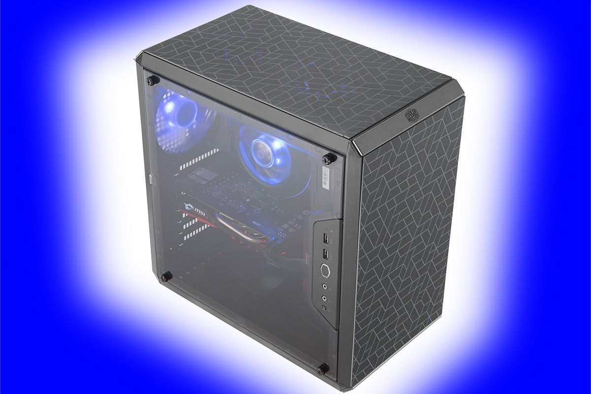 Cooler Master Unveils Unusually Compact ATX Case | Tom's Hardware