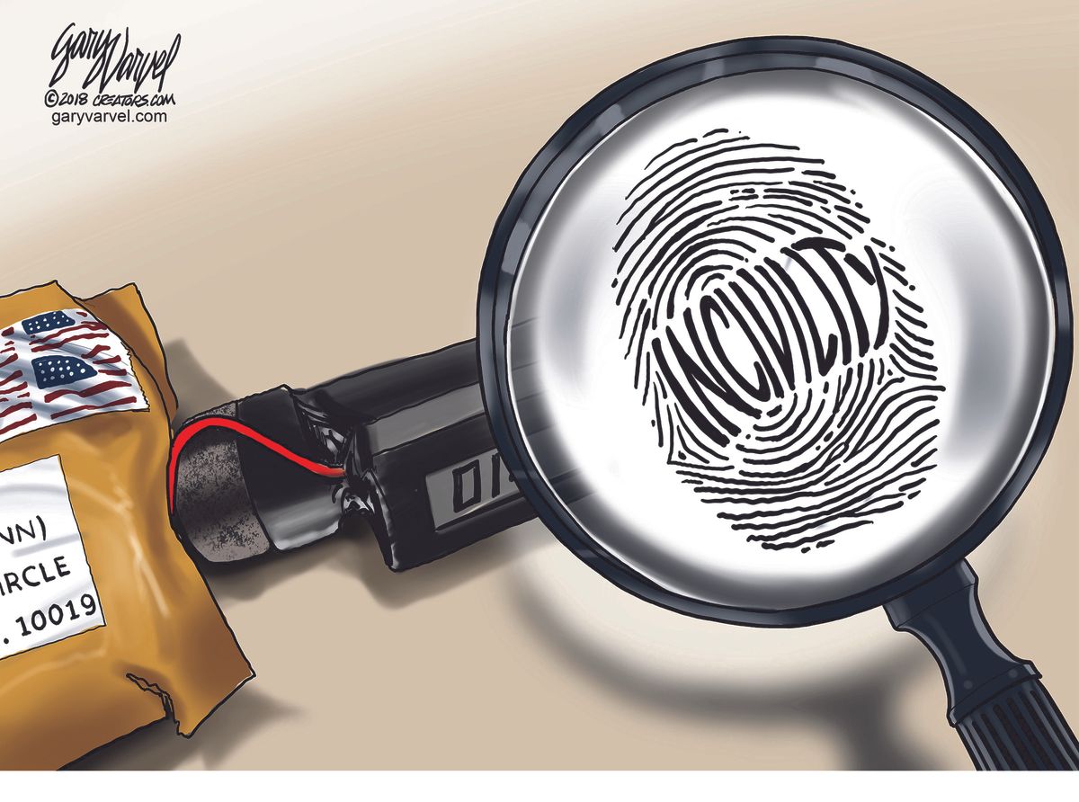 U.S. Mail bombs incivility Barack Obama Hillary Clinton CNN | The Week