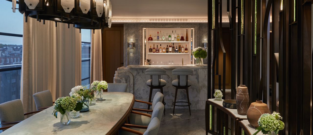 Claridge’s The Residence, a penthouse designed by André Fu | Wallpaper*