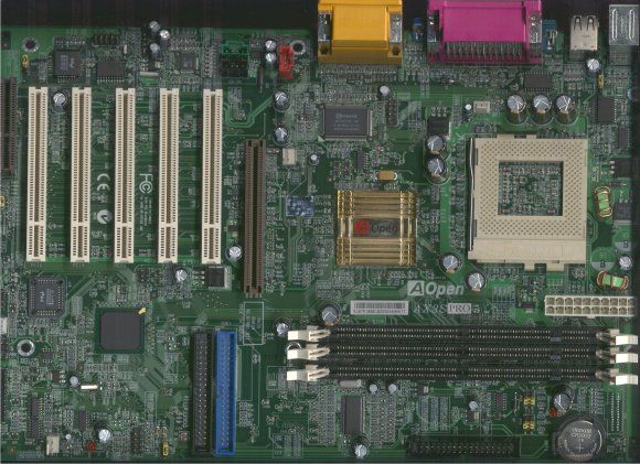 AOpen AX3S Pro - Heir To The BX: 18 Pentium III Motherboards Using The ...