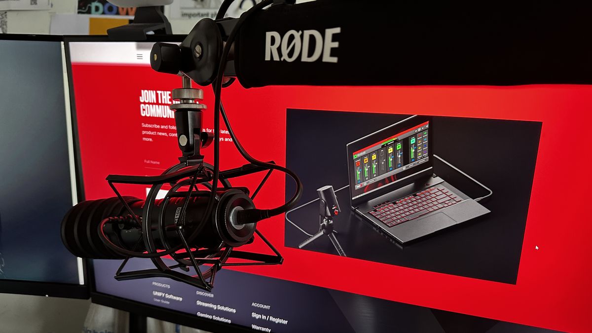 Rode X XDM-100 review - The definitive USB microphone | TechRadar