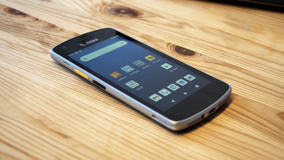 Hands on: Zebra EC55 Enterprise Mobile Computer review | TechRadar