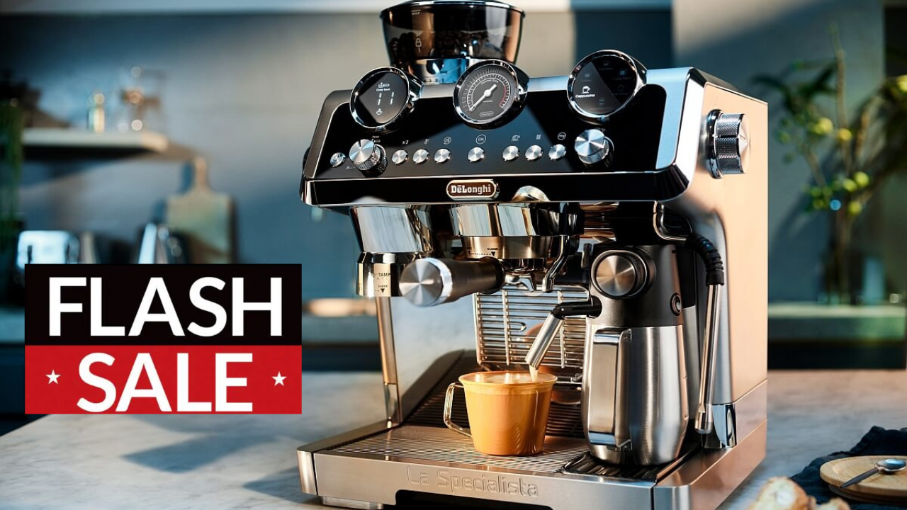 These are the 5 best coffee machines deals in the Presidents Day sale | T3