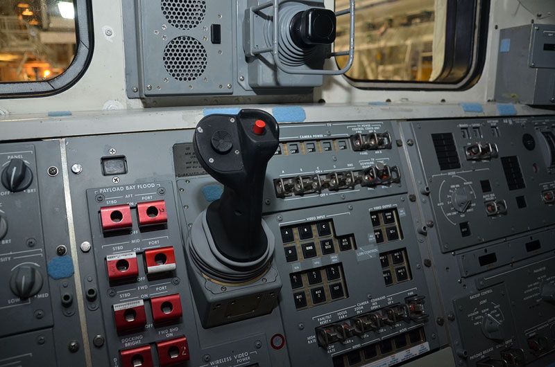 Photos: Rare Last Look Inside Shuttle Atlantis | Space