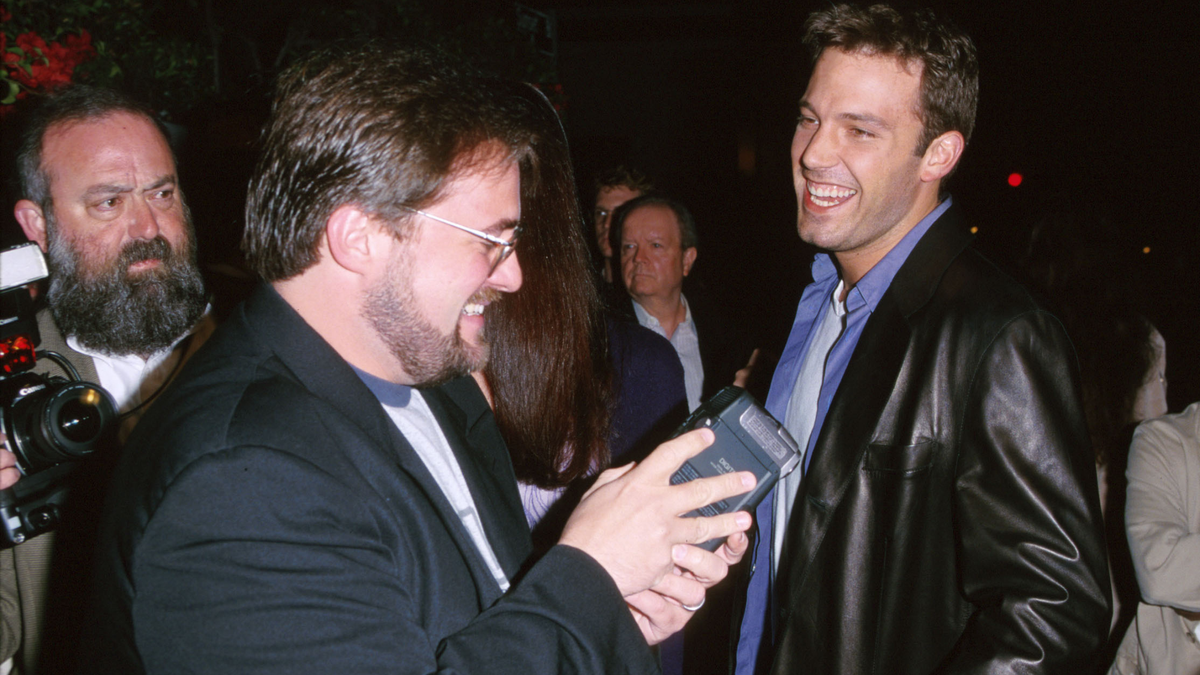 Ben Affleck's Longtime Friend Kevin Smith Praises Him | Marie Claire