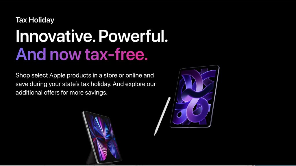 Apple tax-free shopping arrives in 9 U.S. states starting this week | iMore
