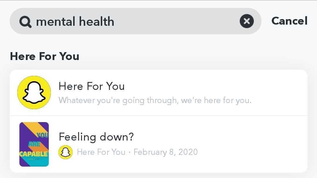 Snapchat introduces in-app resources for mental health in India | TechRadar