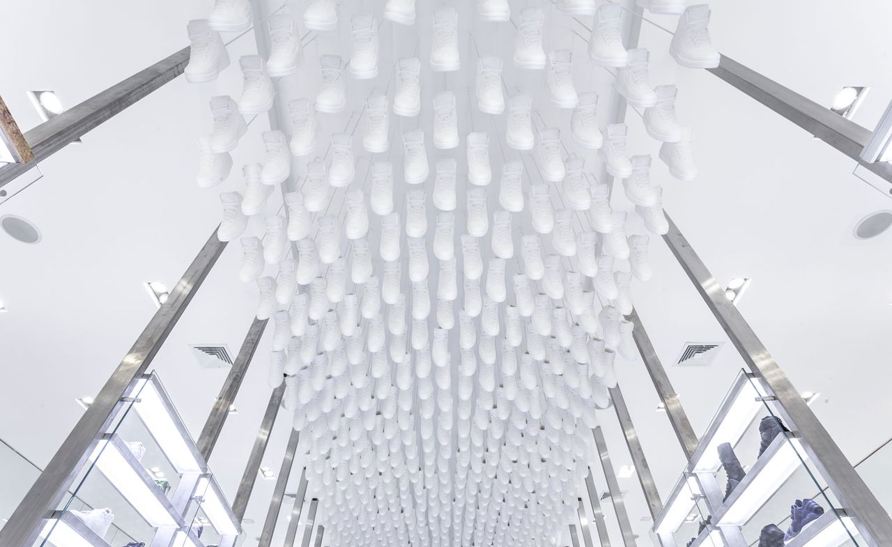 Multi-purpose space: renovated Kith store opens in Brooklyn (with ...