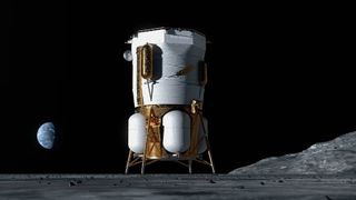 Lunar landers and 'Transporter' tankers: Blue Origin unveils its ...