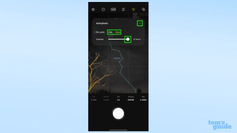 How to use astrophotography mode on the Samsung Galaxy S23 Ultra | Tom's Guide