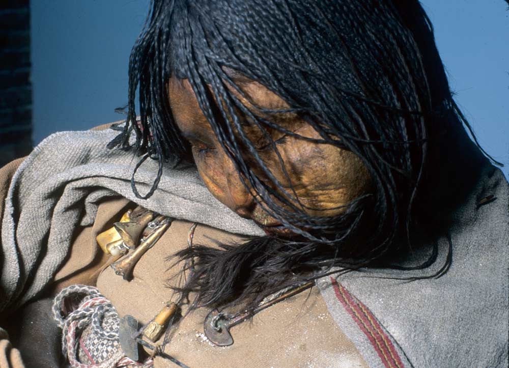 Image Gallery: Inca Child Mummies | Llullaillaco Volcano | Live Science