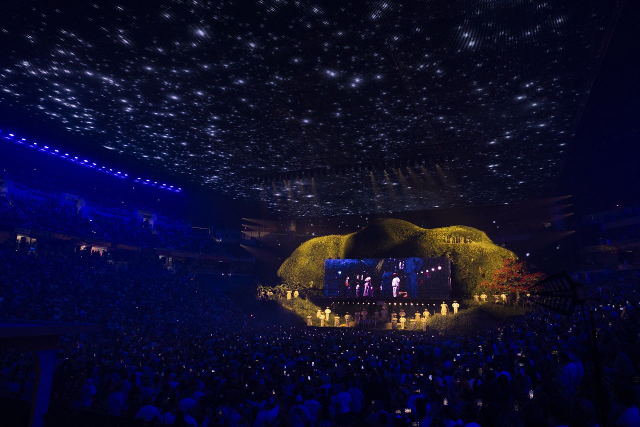 Inside the set design for Bad Bunny's Puerto Rico residency | Wallpaper*
