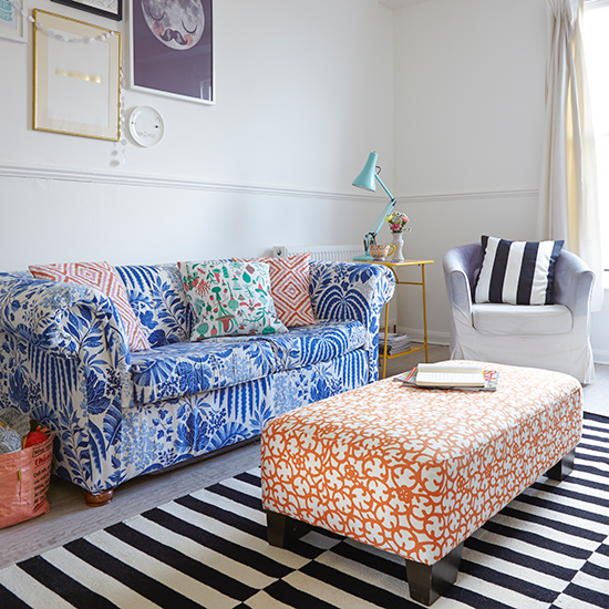 Take a look inside this small but light London flat | Ideal Home