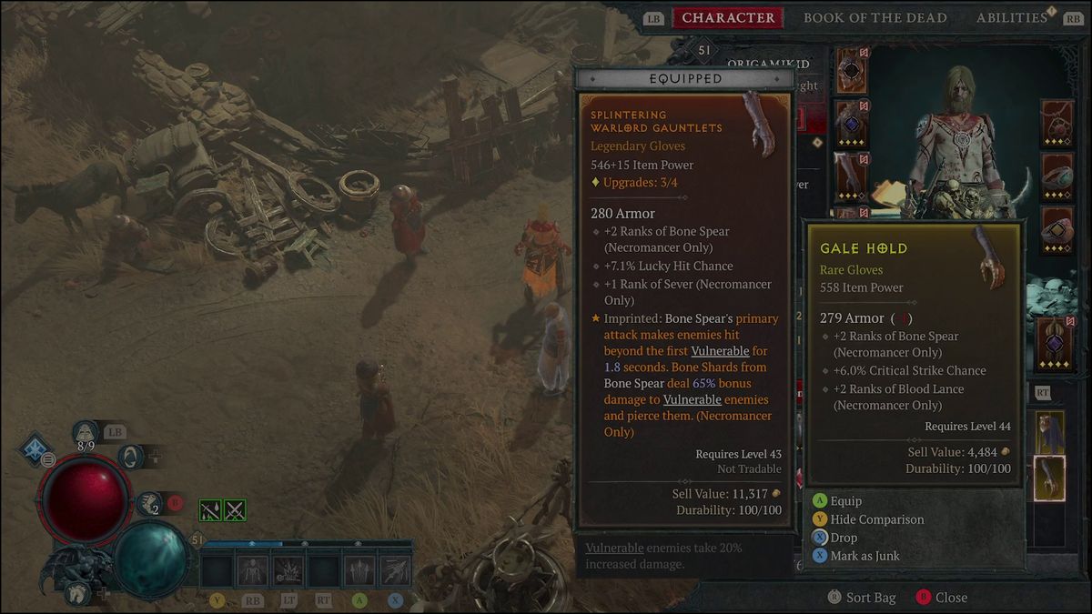 Diablo 4 Necromancer build and class guide | GamesRadar+