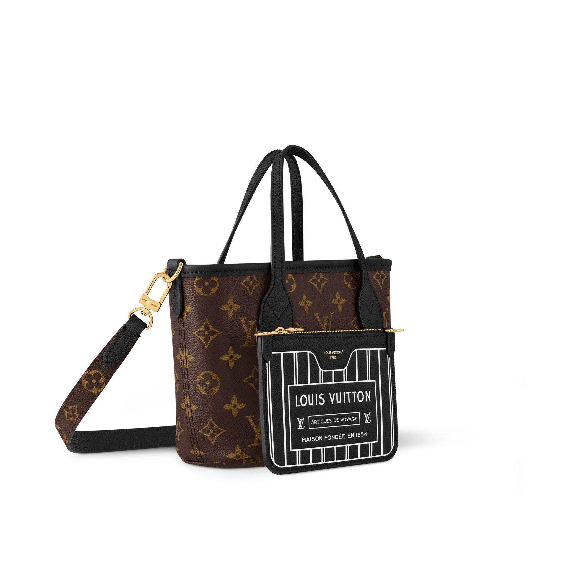 How to Shop the Louis Vuitton Neverfull Inside Out Bag | Who What Wear