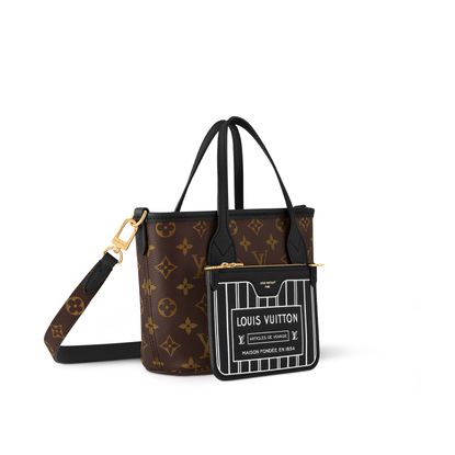 How to Shop the Louis Vuitton Neverfull Inside Out Bag | Who What Wear