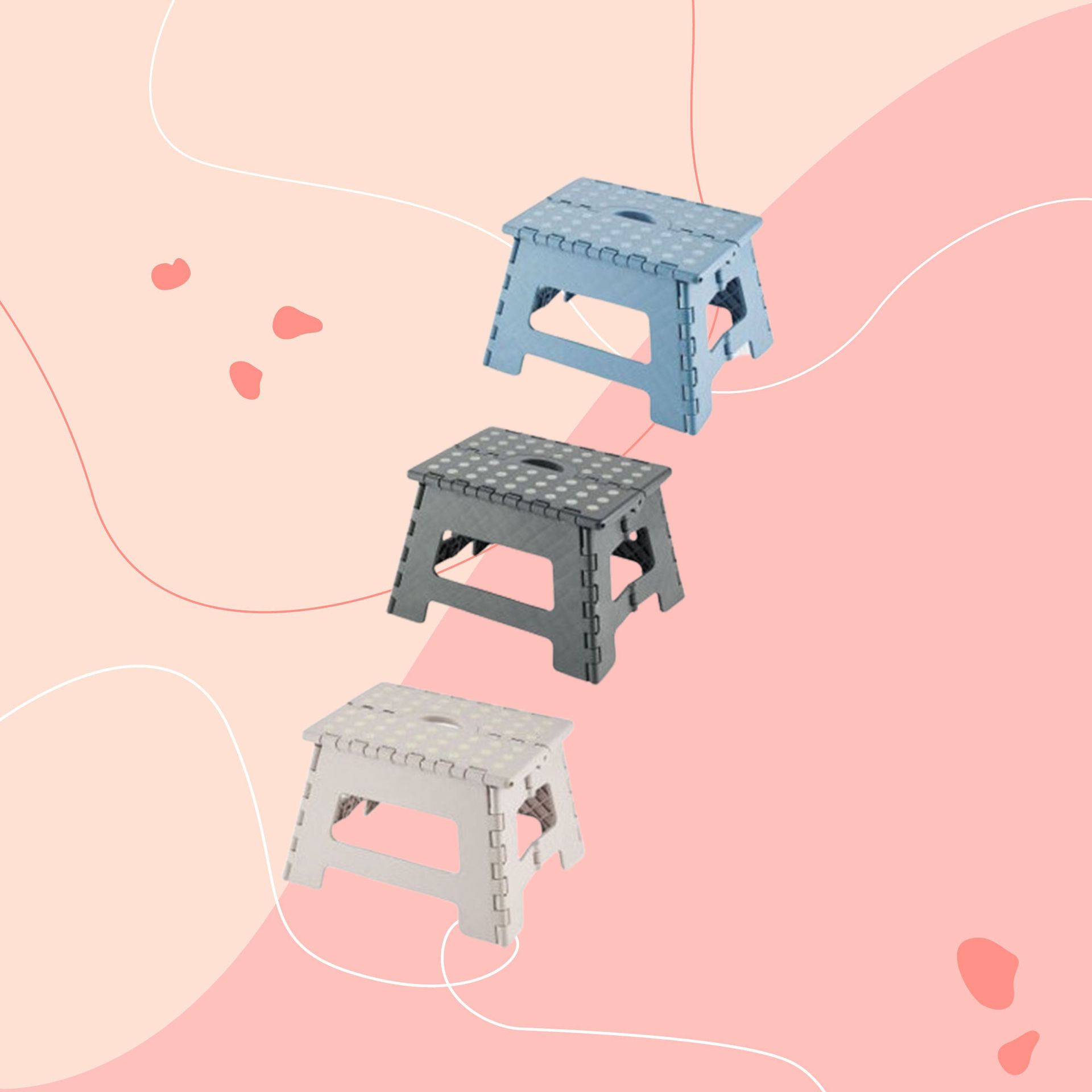 This £5 Aldi step stool is a gamechanger you'll use everywhere | Ideal Home