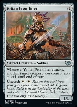 Magic: The Gathering gets mechs in the new Brothers' War set | PC Gamer