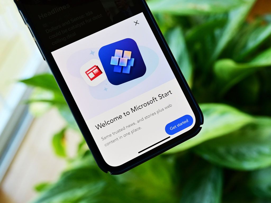 'Microsoft Start' is a new personalized news and interests feed that ...