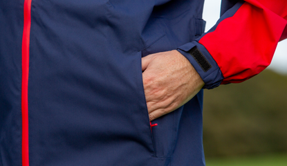Ashworth Waterproof Rain Jacket Review | Golf Monthly