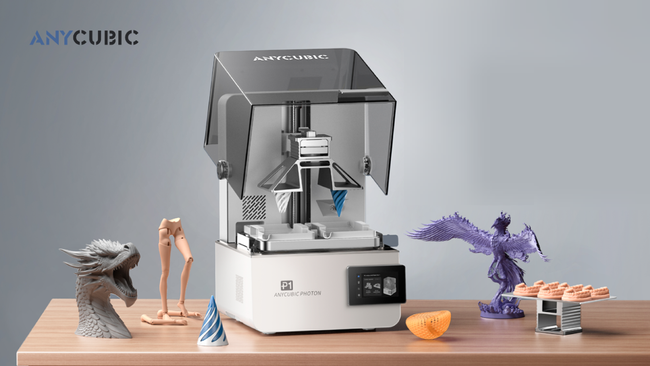 Anycubic’s ‘Dual’ Resin Printer, Photon P1 is out — Supports double the ...