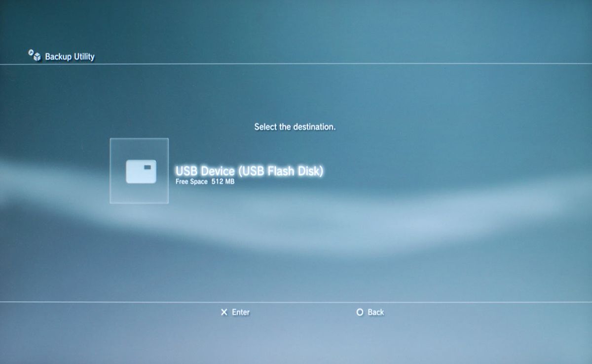 Step 1: Back Up Your PS3 - Do It Yourself: More Storage For Your ...