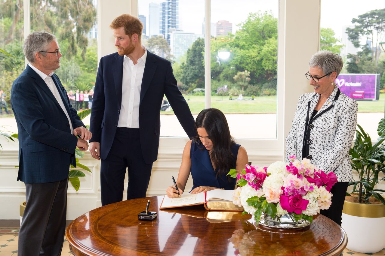 Yes, That’s Meghan Markle’s Calligraphy on American Riviera Orchard’s ...