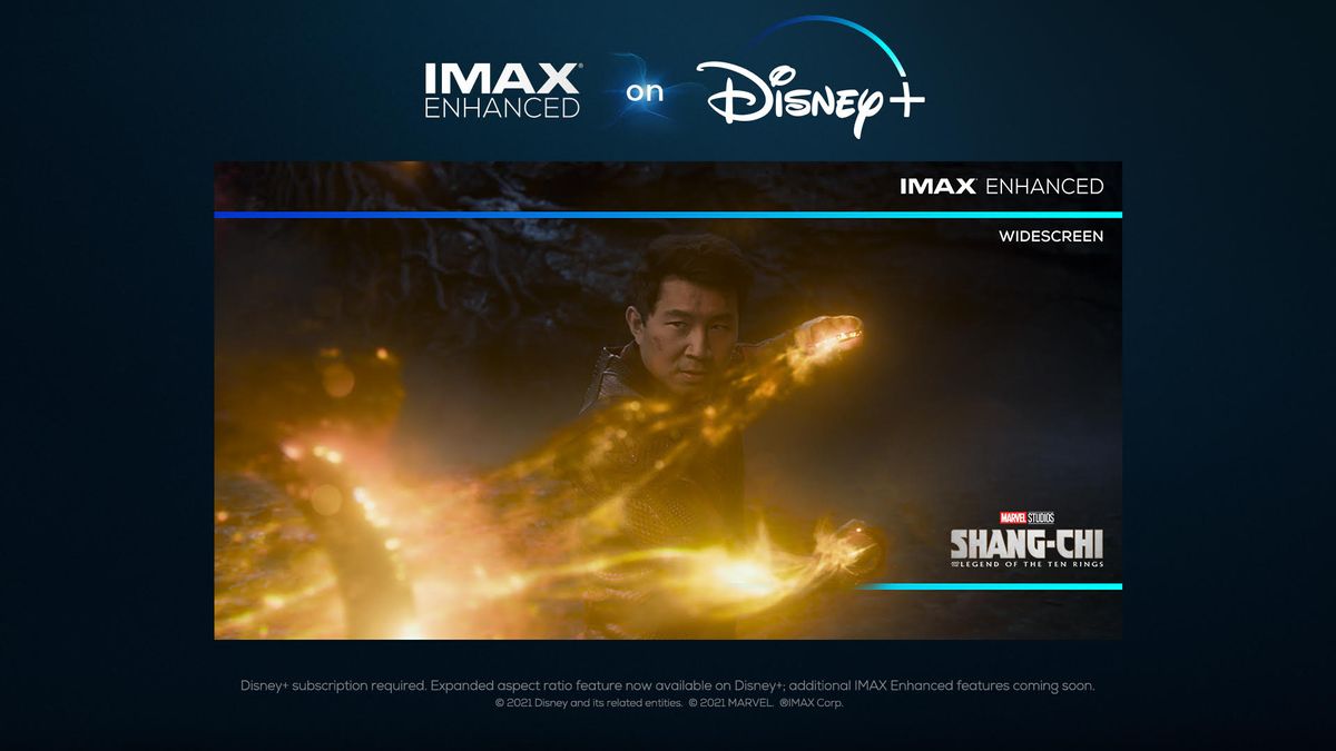 IMAX Enhanced to Launch on Disney+ | TV Tech
