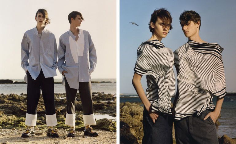 Jonathan Anderson debut S S 2015 collection for Loewe: we speak to the ...