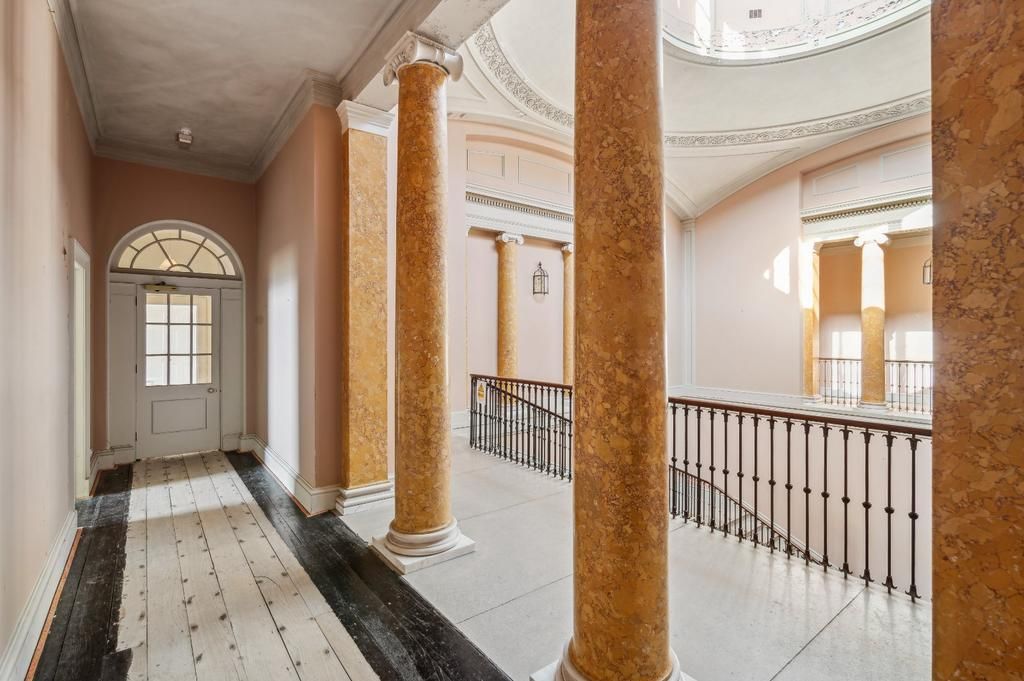 A 38,000 sq ft, stone-built mansion in Wiltshire for sale at the price ...