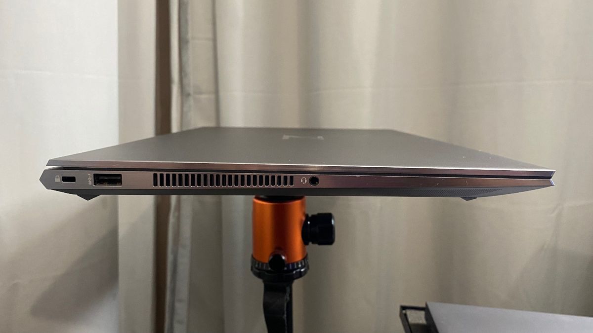 HP ZBook Studio G8 hands-on | Laptop Mag