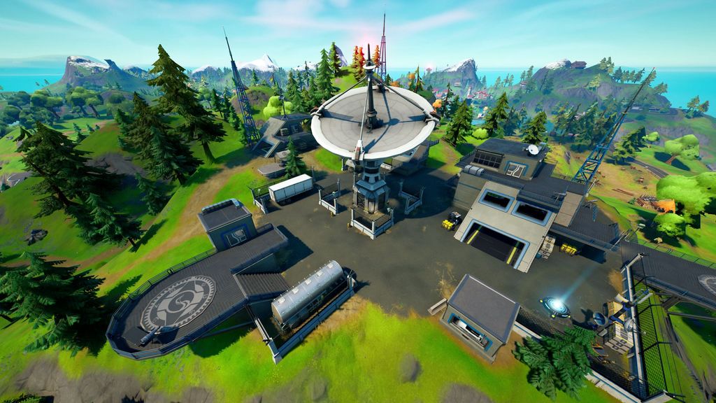 Fortnite Satellite Stations locations - find special crates | GamesRadar+