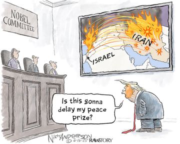 5 bunker-busting cartoons about the Israel-Iran war | The Week