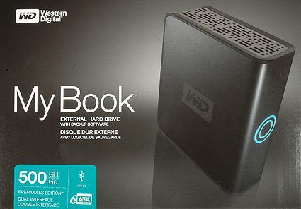 Western Digital MyBook Premium ES - 500 GB External Drives Tested | Tom ...