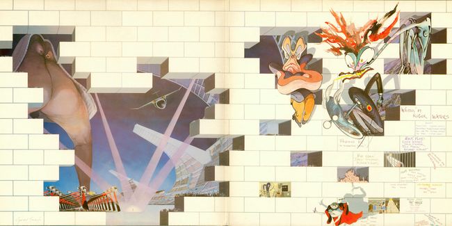 The story behind Pink Floyd’s The Wall album cover | Louder