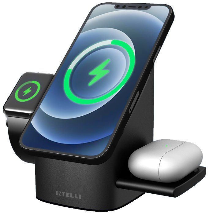 Intelli StepUp Magnetic Wireless Charging Station review: A modern ...