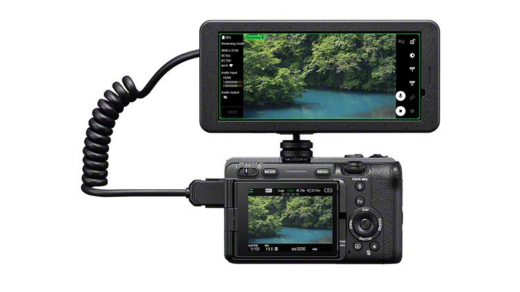 Sony's new portable data transmitter enables camera-to-cloud backups ...