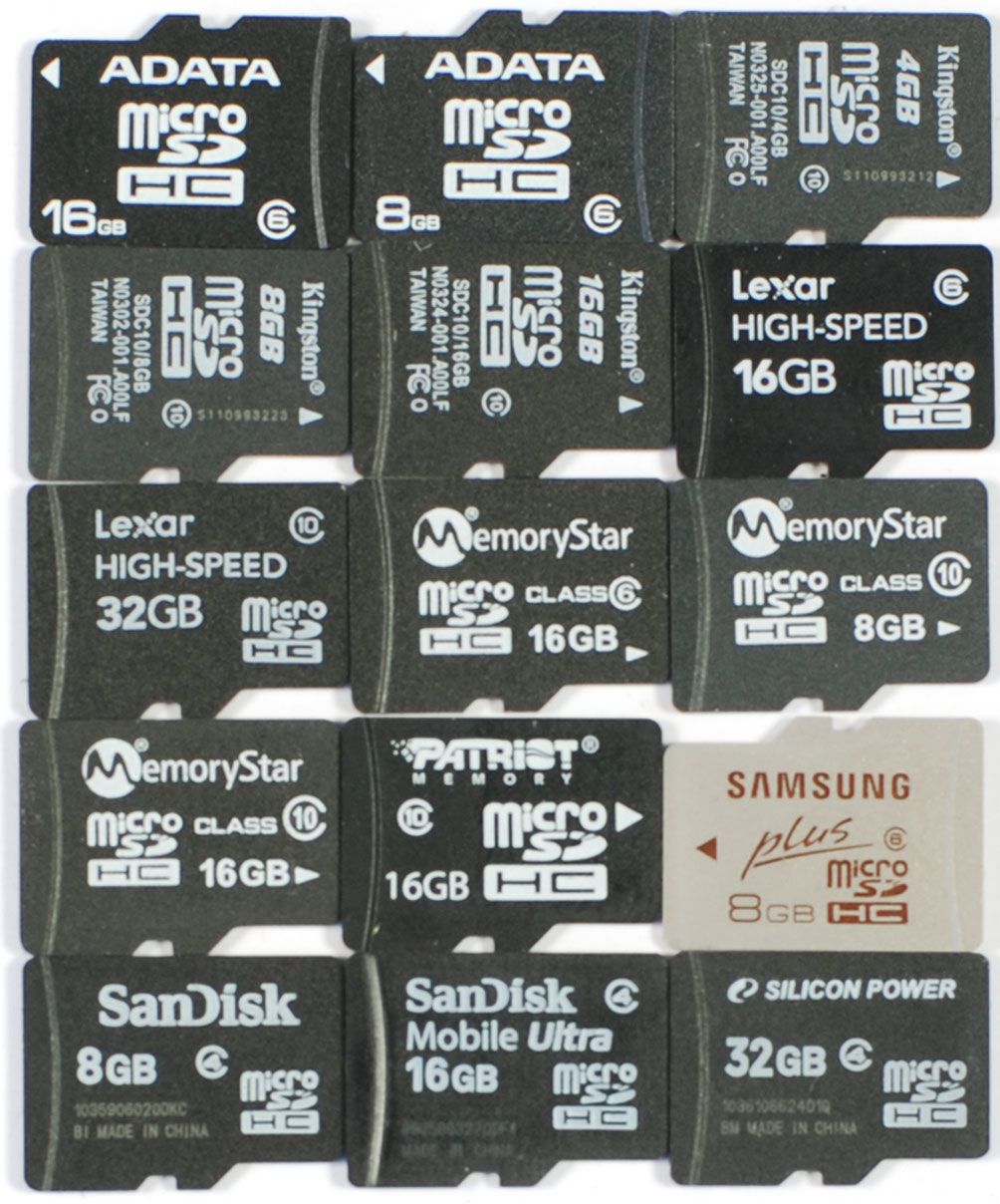 Round-Up: 15 microSDHC Cards, Benchmarked And Reviewed | Tom's Hardware