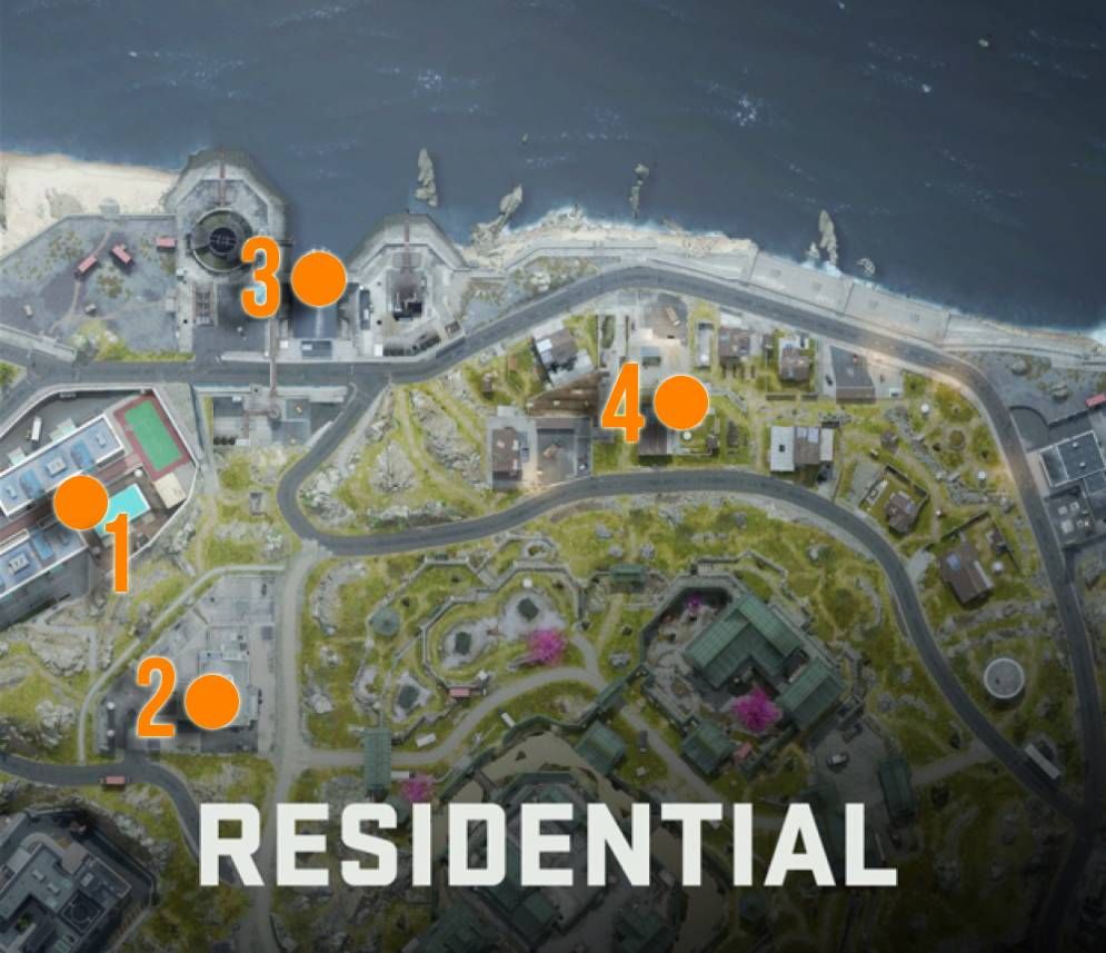 Warzone 2 Ashika Island release time and all POIs | GamesRadar+