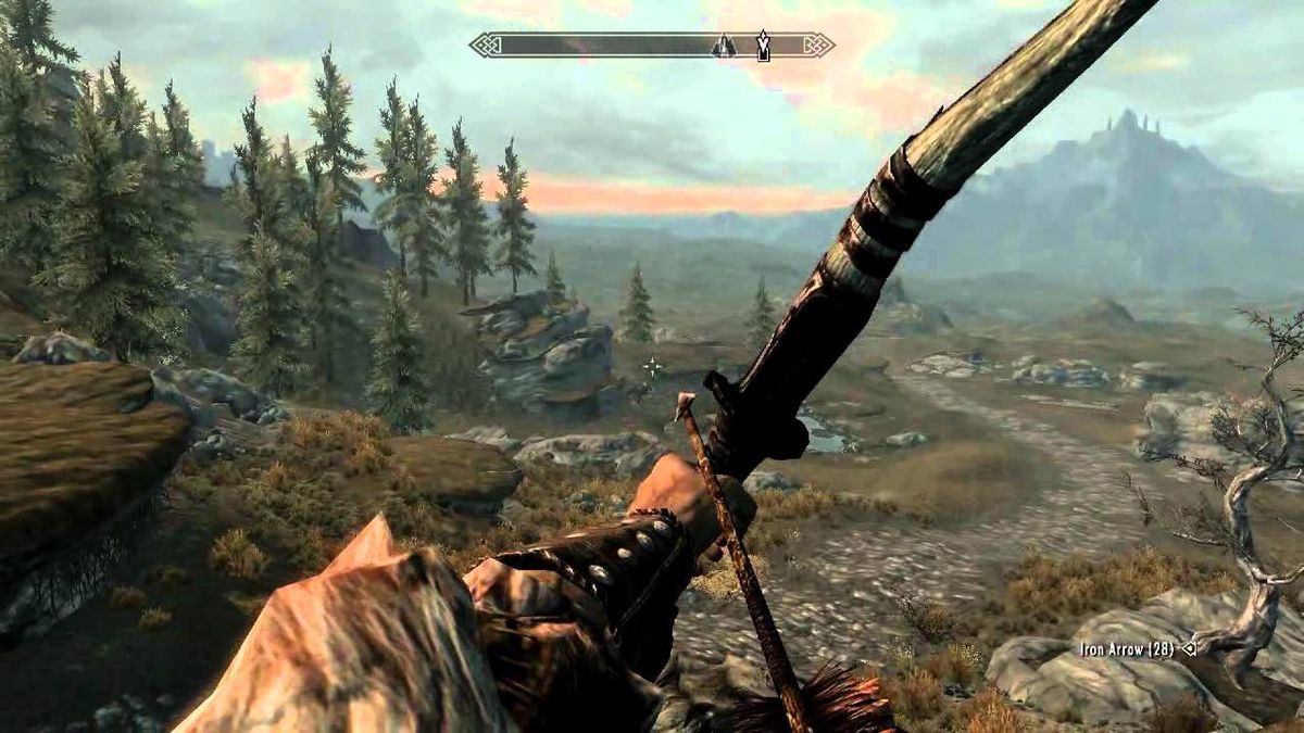 Here is everything different about Skyrim for the Nintendo Switch | iMore