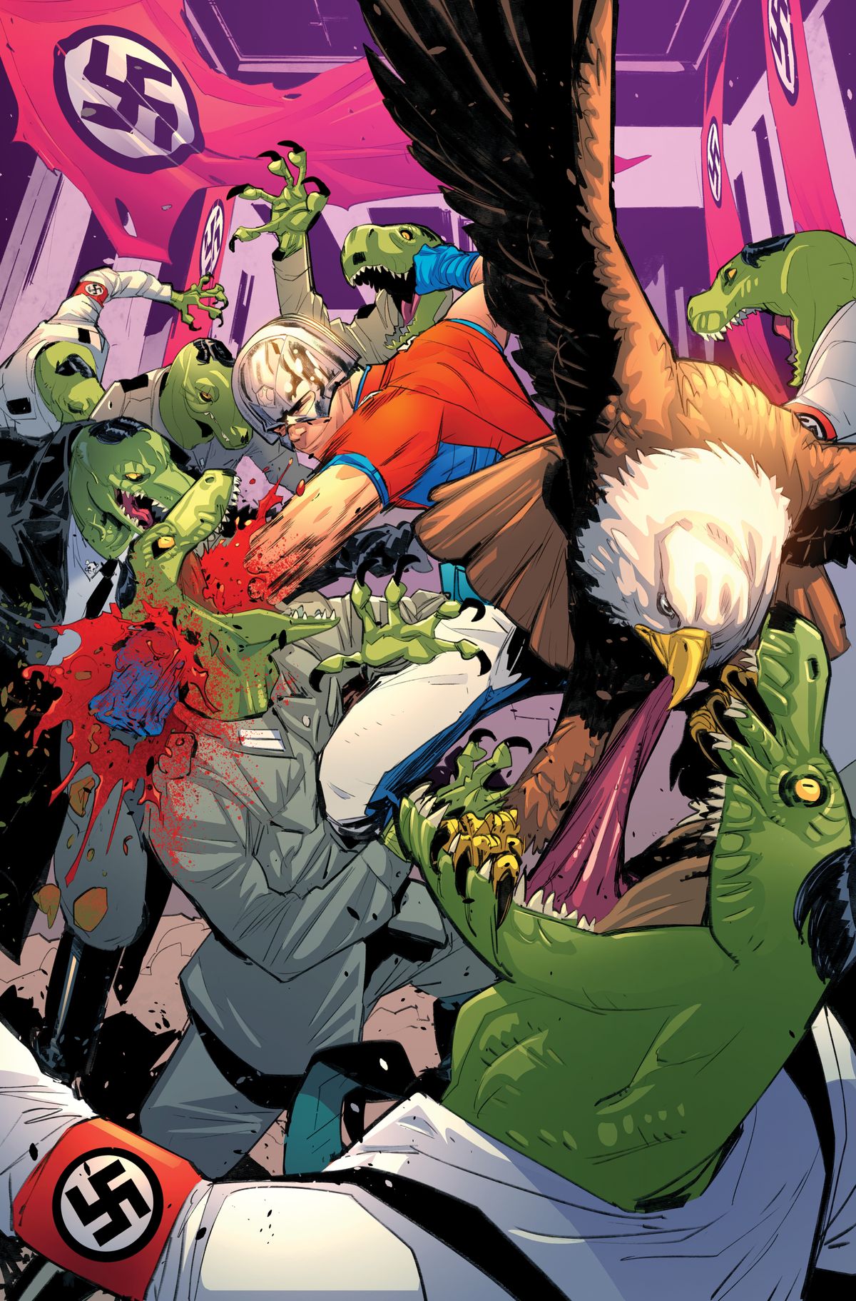 DC's new Peacemaker comic takes place in the universe of the show – and ...