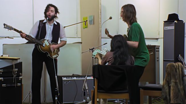 The Beatles' Get Back gear: guitars and amps in the documentary ...