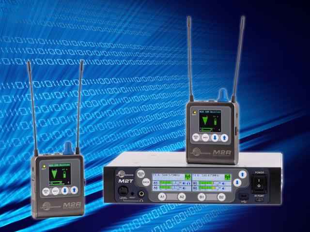 Lectrosonics Duet Digital Wireless Monitor (IEM) System and SMWB ...