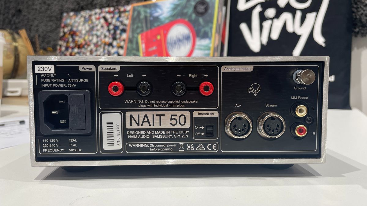 Naim Nait 50 limited edition hands-on review: a charming, modern ...